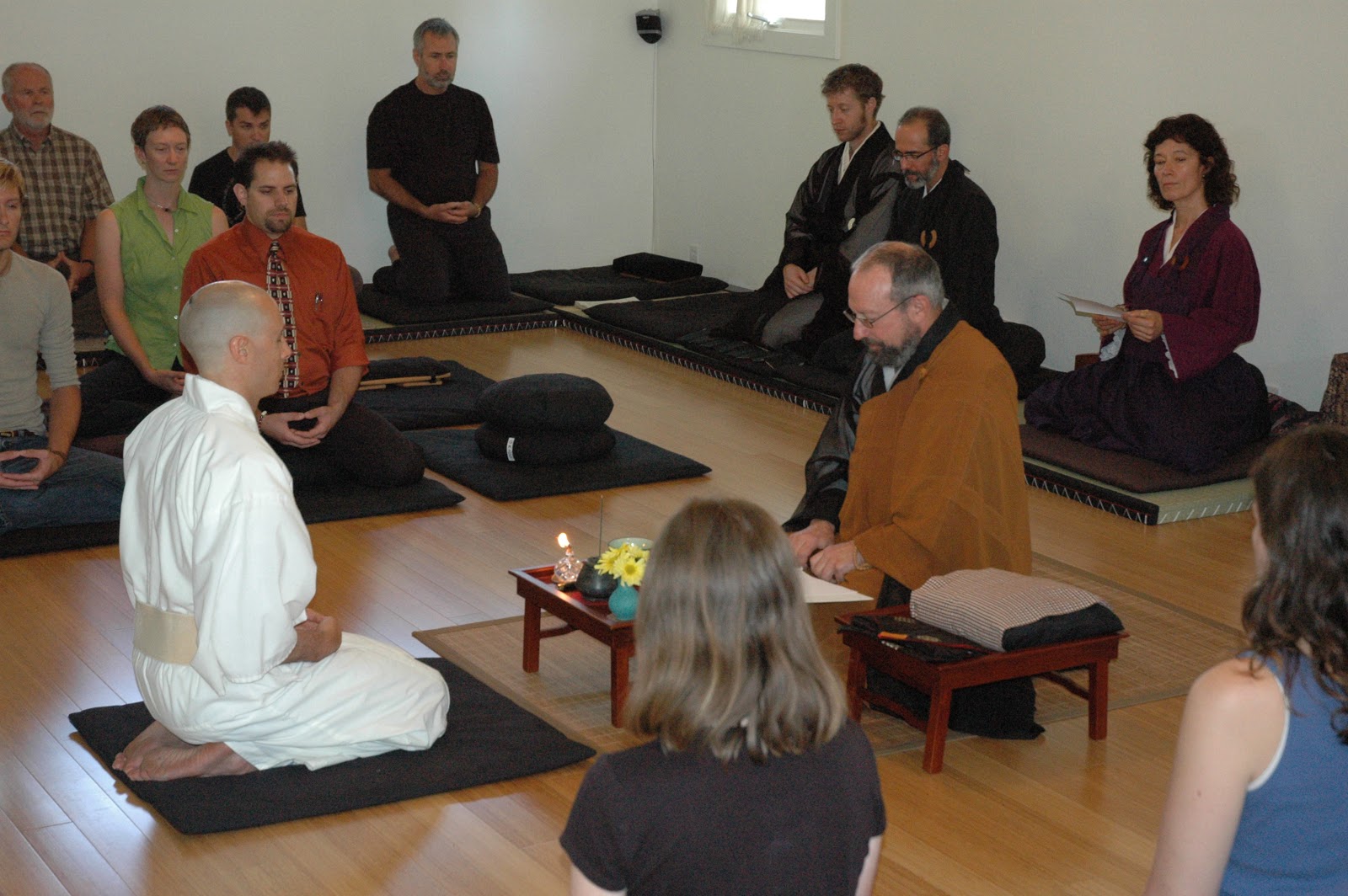 Monasticism – Great Mountain Zen Center
