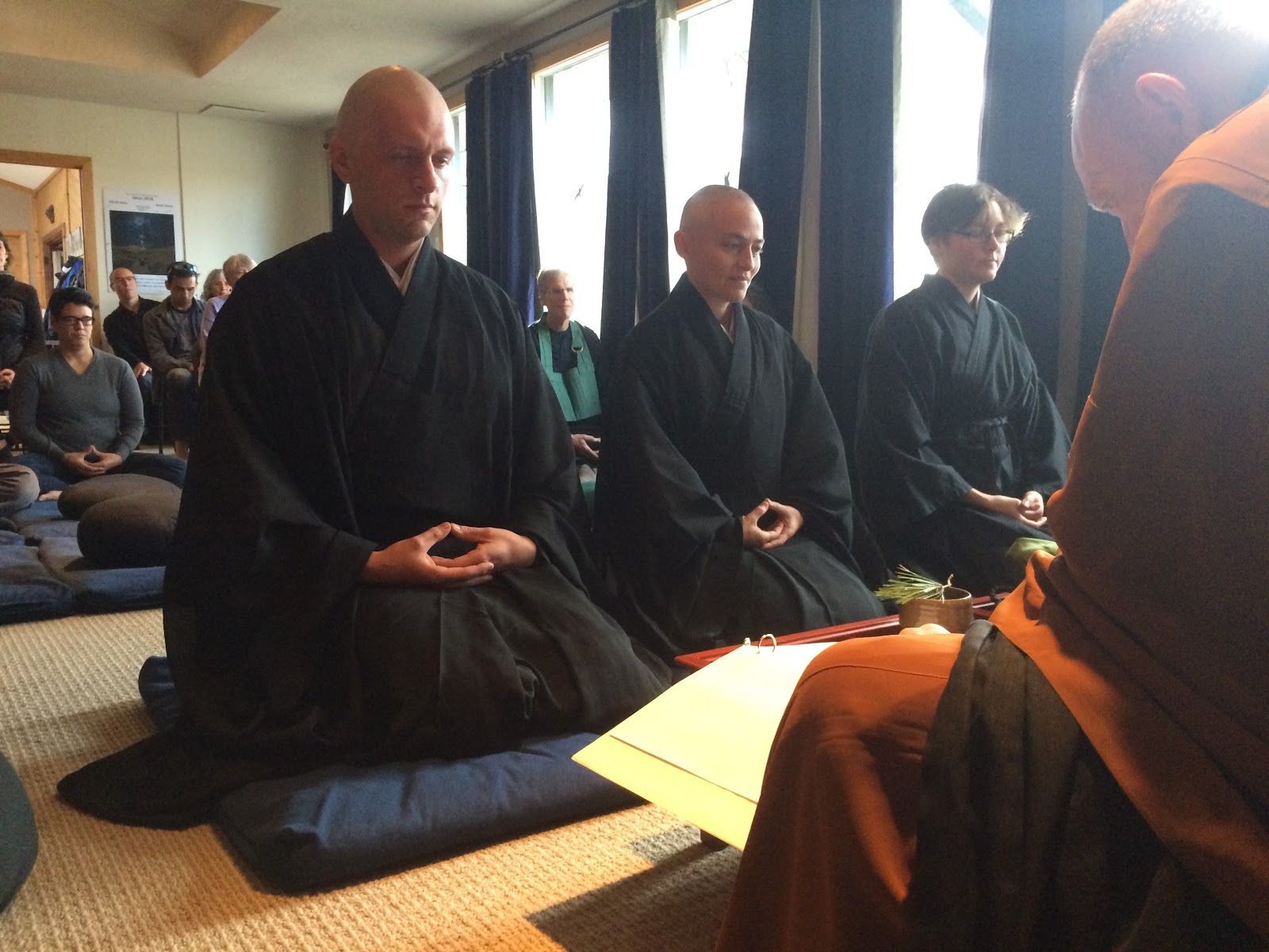 Priest Ordination – Great Mountain Zen Center